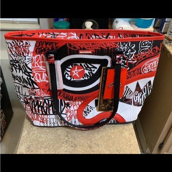 Sprayground | Bags | New Sprayground Mysterious Mastermind Tote | Poshmark